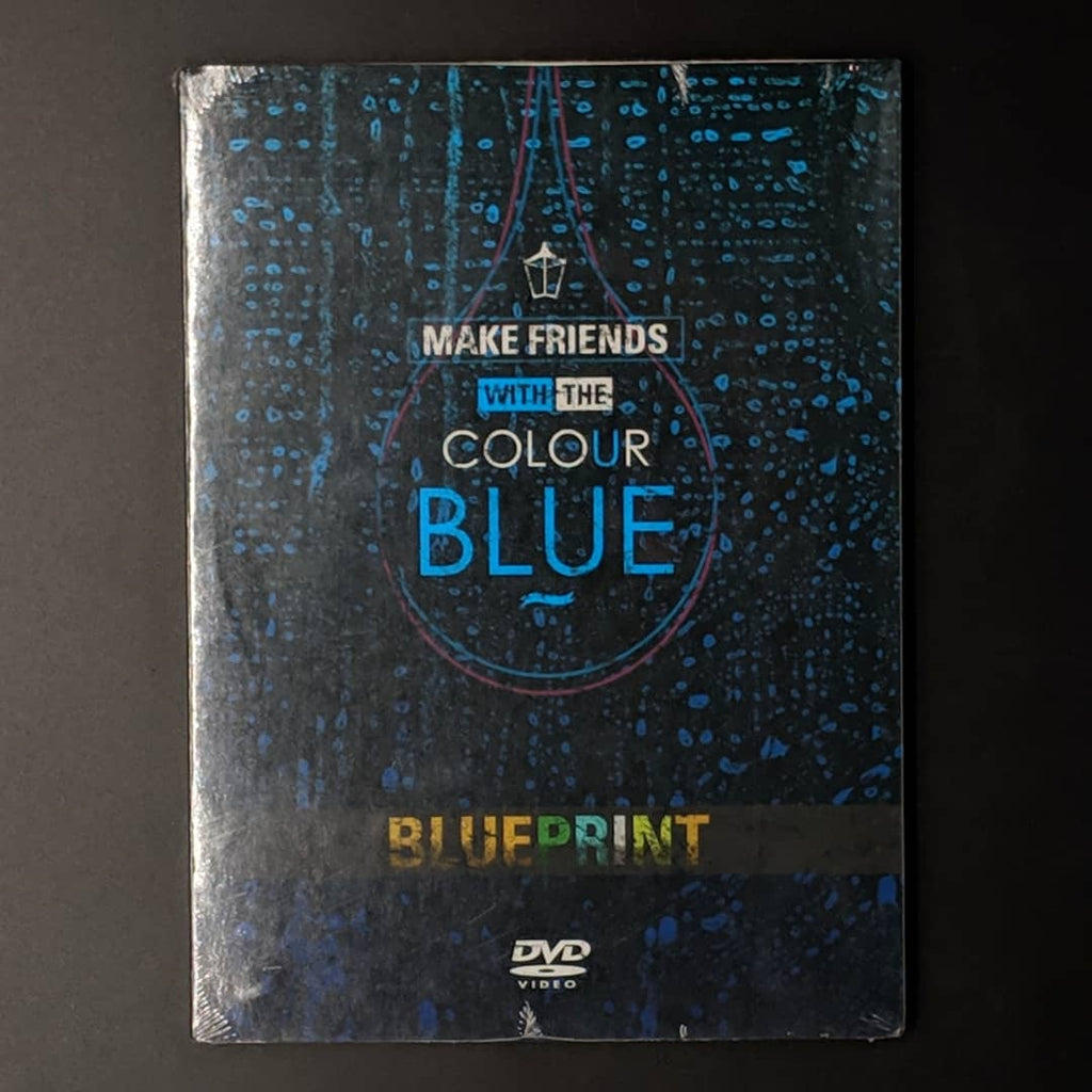 Make Friends With the Colour Blue – The Secret Tape