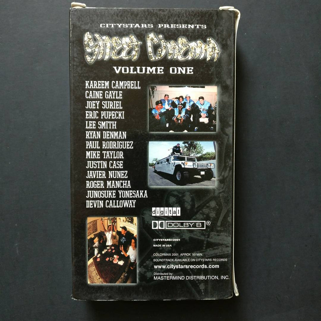 Street Cinema – The Secret Tape