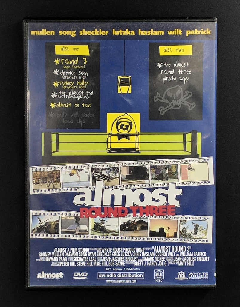 Almost Round Three - COMPLETE w/ 3D glasses – The Secret Tape