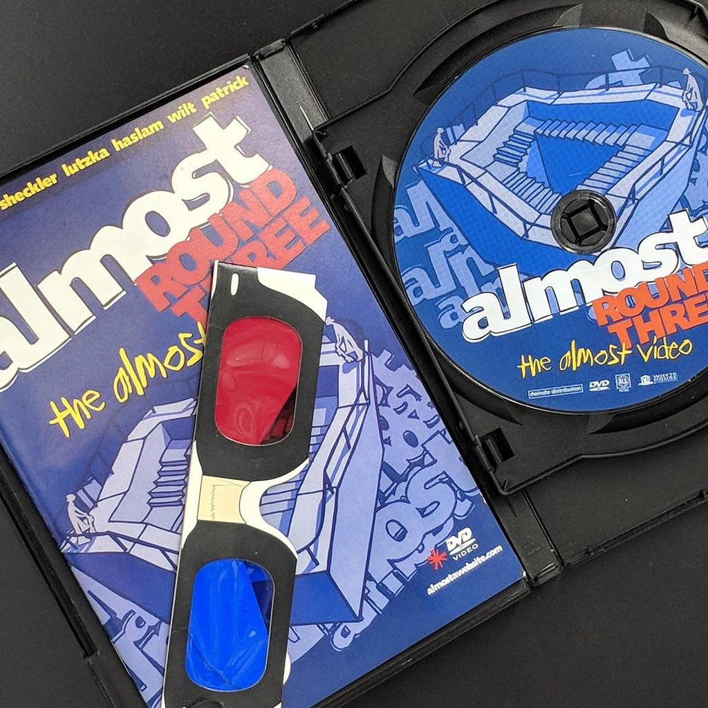 Almost Round Three - COMPLETE w/ 3D glasses – The Secret Tape