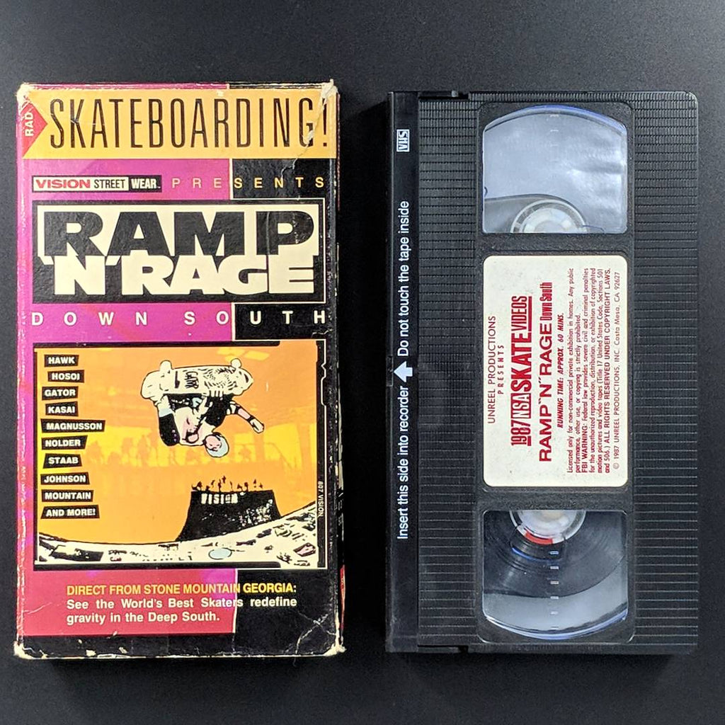 Ramp and Rage Down South – The Secret Tape