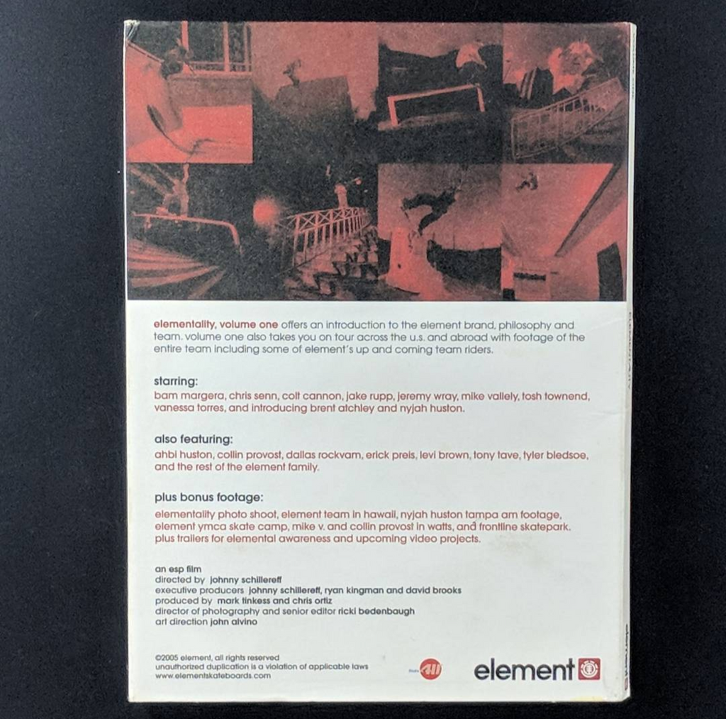 Elementality Vol. 1 – The Secret Tape