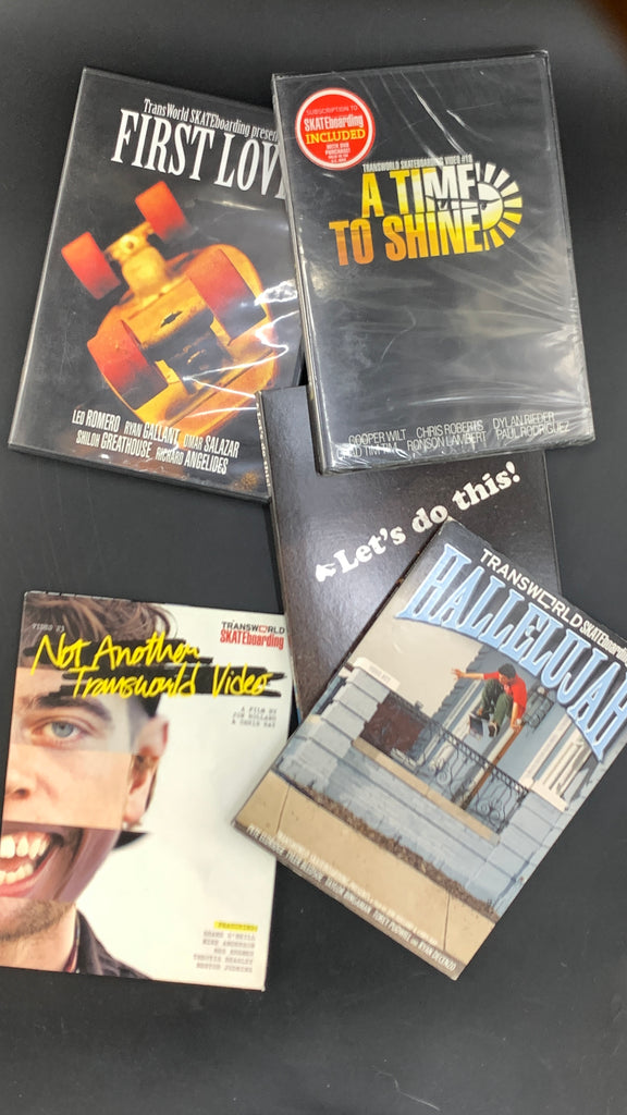 TRANSWORLD bundle – The Secret Tape